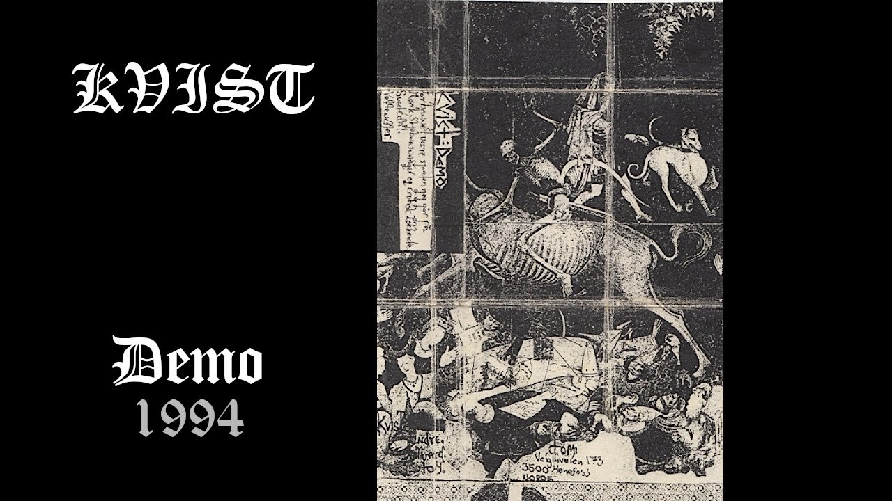 Kvist - Demo [1994, full demo] - YouTube