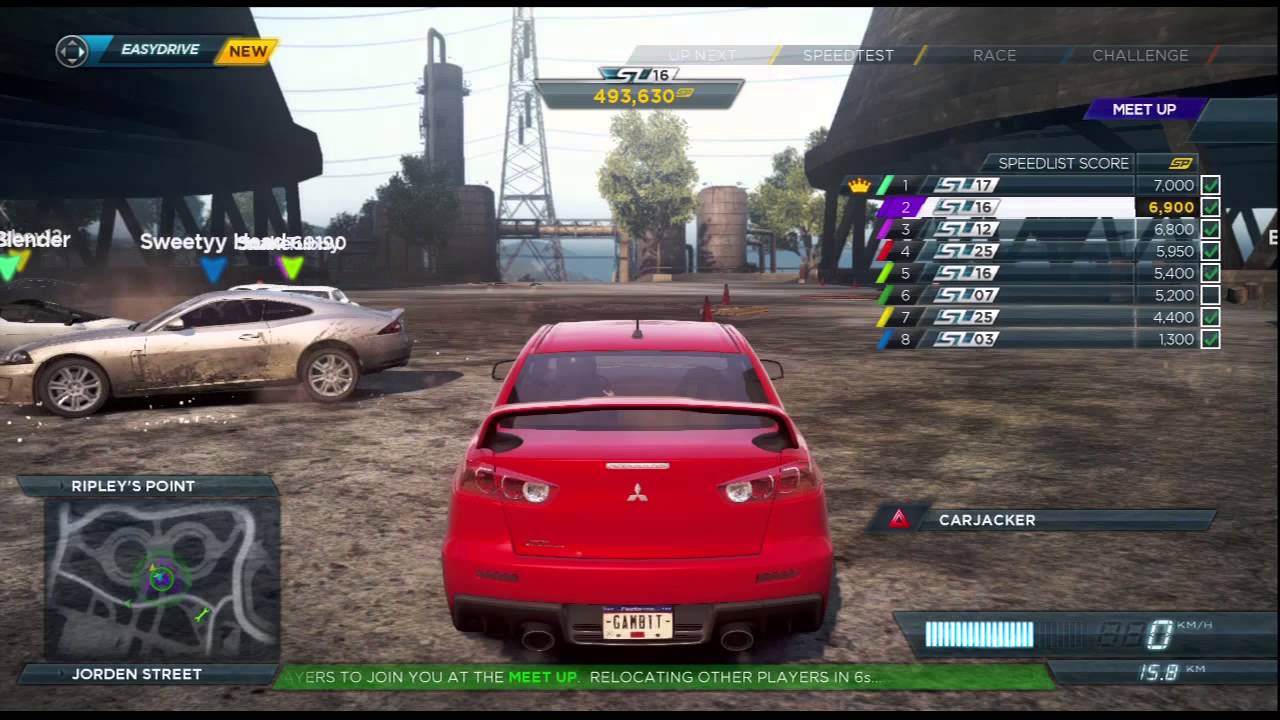 NFS Most Wanted (Criterion): My First Multiplayer Games 3/3 - YouTube