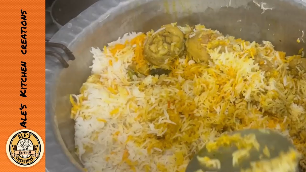 Mazedar Chicken Biryani | Ale's Kitchen Creations #viral #homemadefood ...