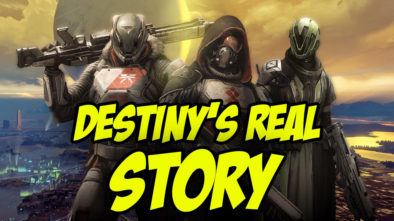 Destiny's Real Story - Content that didn't make it to Release - YouTube