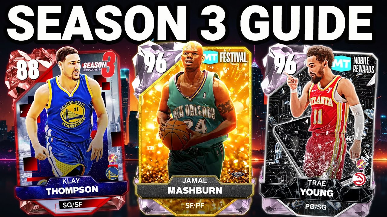 NBA 2K25 MyTEAM Mobile: What To Do First In Season 3 - YouTube