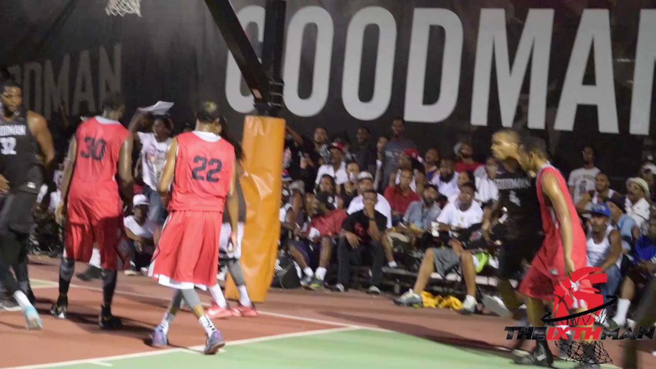 Goodman League vs. Watts League 2016 - YouTube