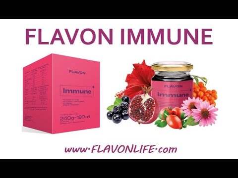 Flavon IMMUNE : : jó barátságban az immunrendszereddel - YouTube