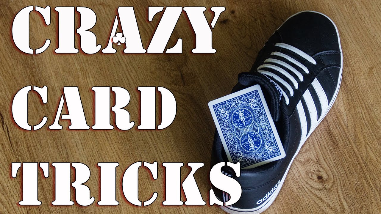 Crazy Card Tricks by Davit Ro - YouTube