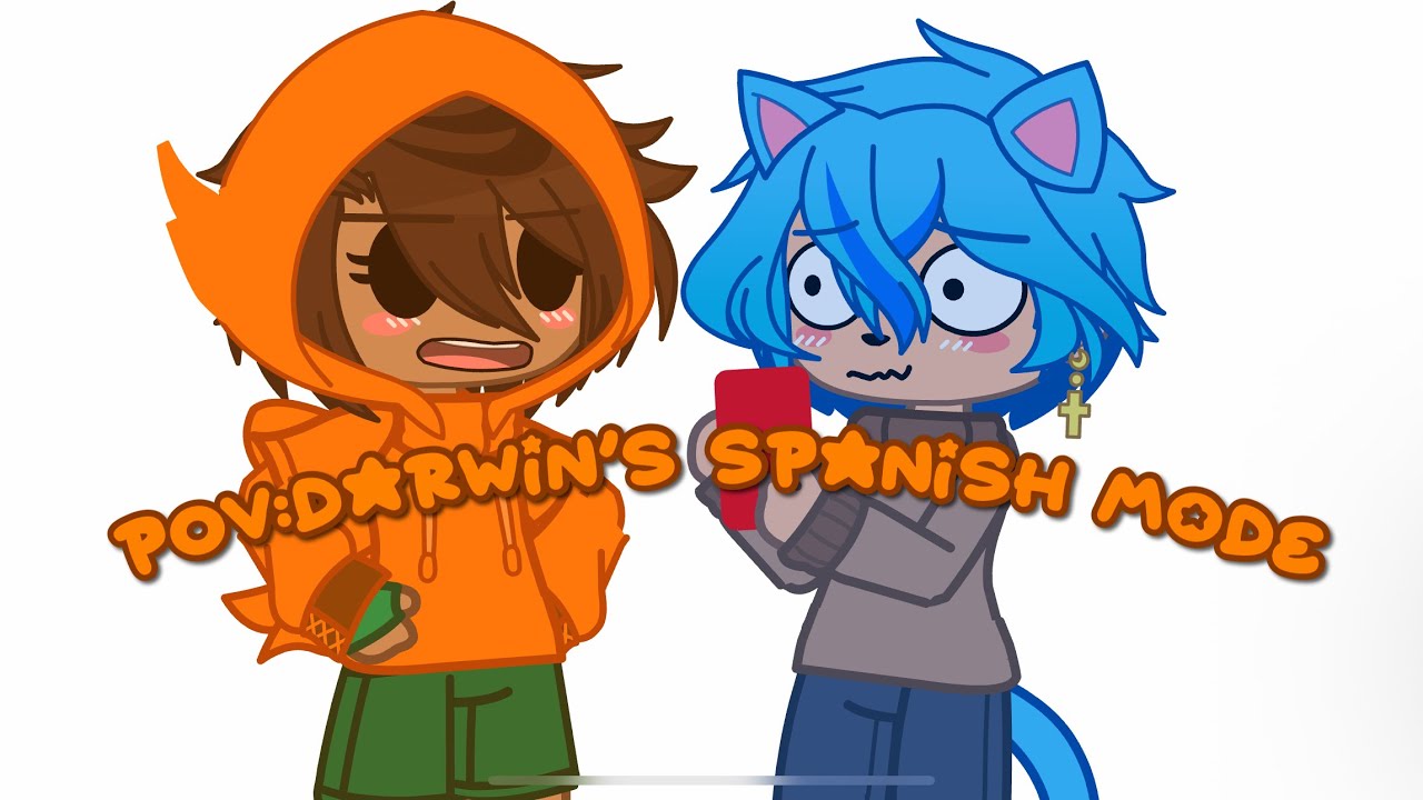 || POV:Darwin’s Spanish Mode 😭 || ft.Gumball || my AU || TAWOG || Gacha ...