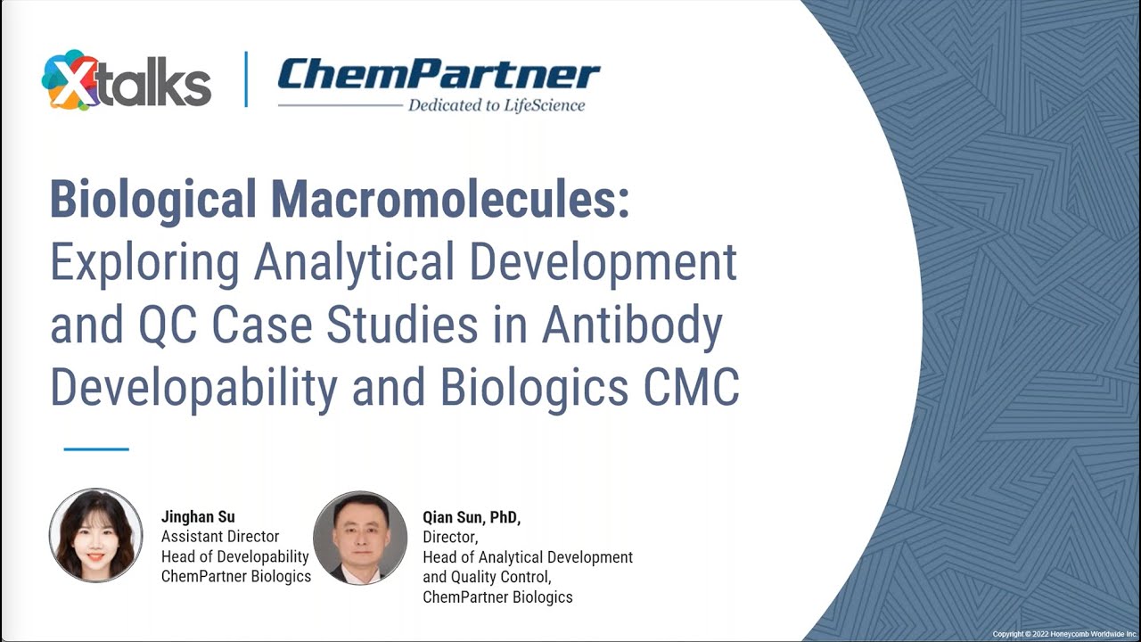 Exploring Analytical Development and QC Case Studies in Antibody Developability and Biologics ...