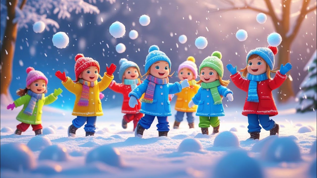 “🎵 The Snowball Song for Kids | Fun Nursery Rhymes to Spark Joy and ...
