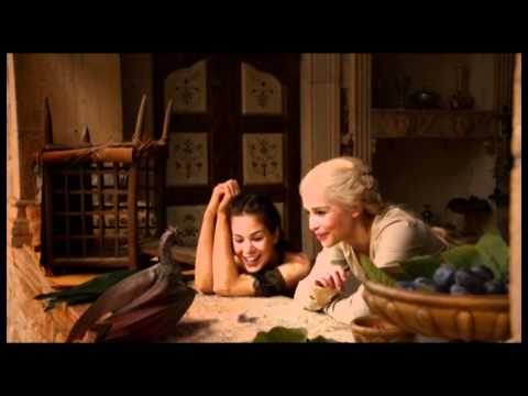 Game Of Thrones - Little dragon Drogon's first fire breath