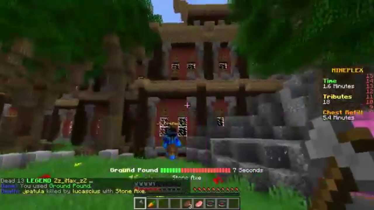 Minecraft Survival Games #4: Risky plays! - YouTube