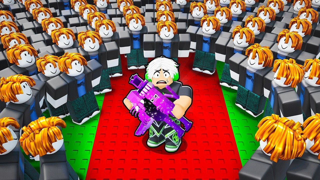 I Hired 20 Noobs To Troll Toxic Streamer... - YouTube