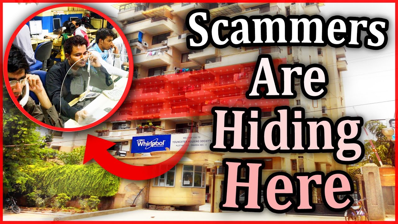 Telling Scammers Their Exact Location - YouTube