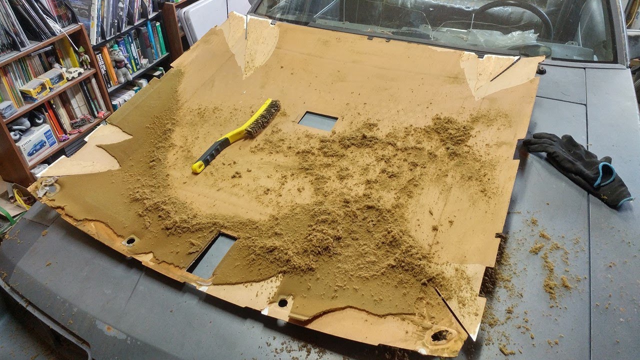 Rebuilding the '86 Foxbody Mustang Interior - YouTube