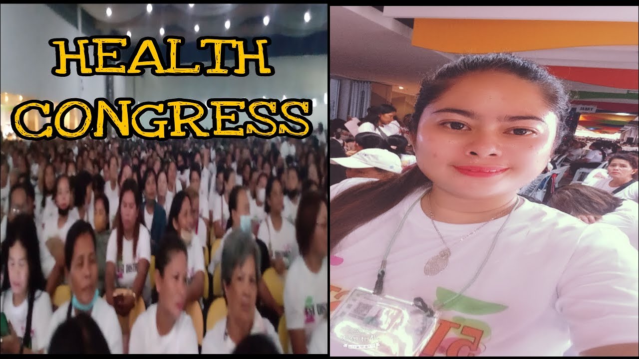 HEALTH CONGRESS AT IEC MABOLO CEBU CITY | Inday grace channel - YouTube