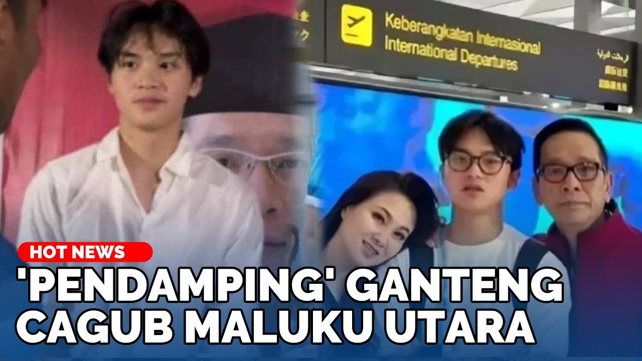 REKAM Jejak Edbert Laos, Si Ganteng Putra Cagub Maluku Utara Terpilih ...