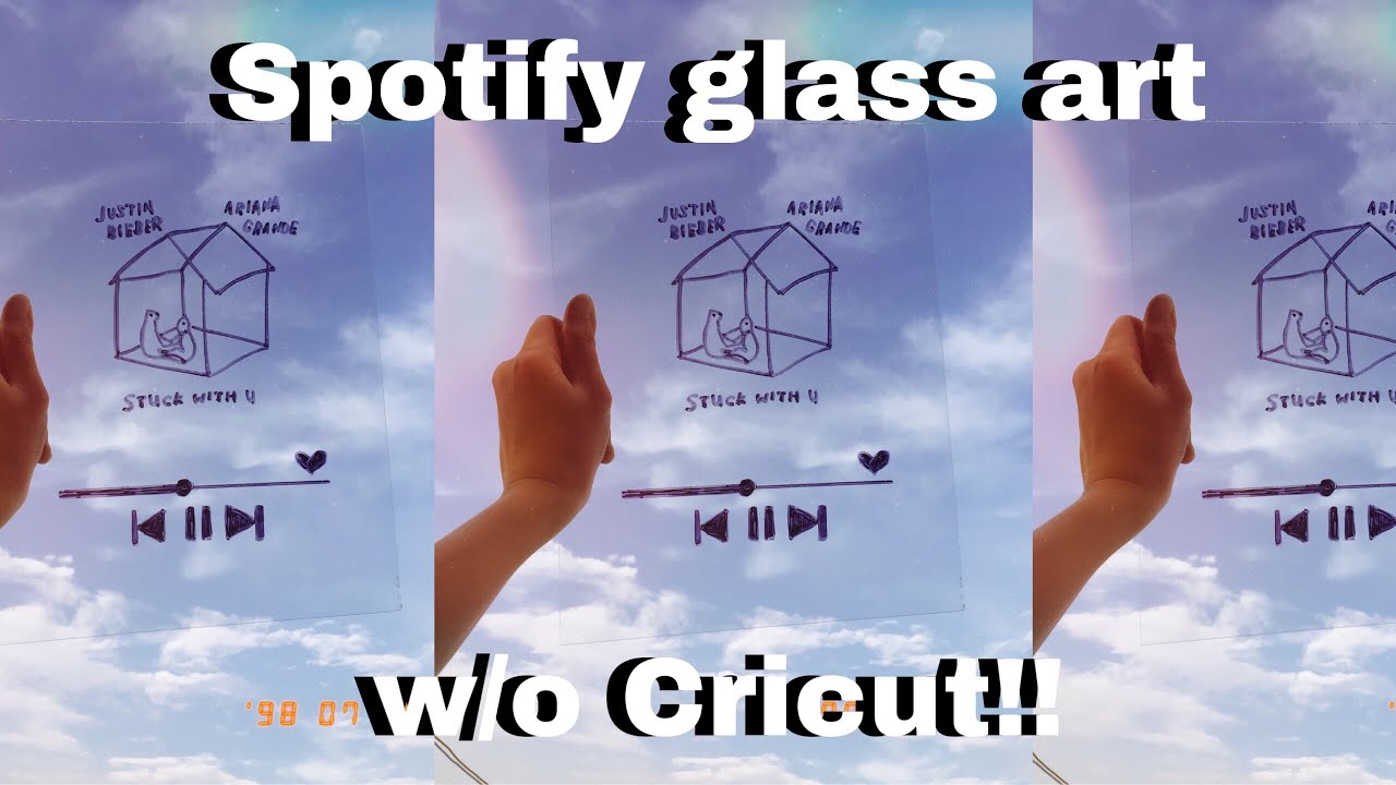 SPOTIFY GLASS ART | easy DIY | PH l How To - YouTube