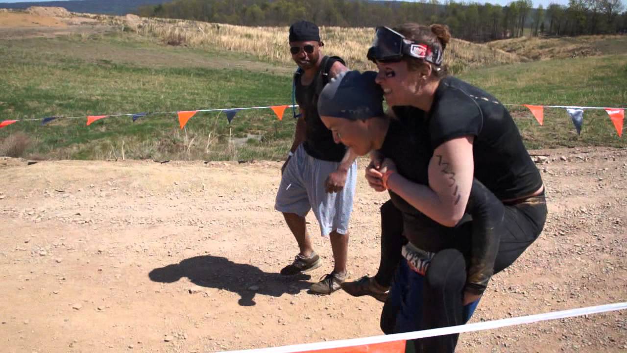 Tough Mudder Partner Carry - YouTube