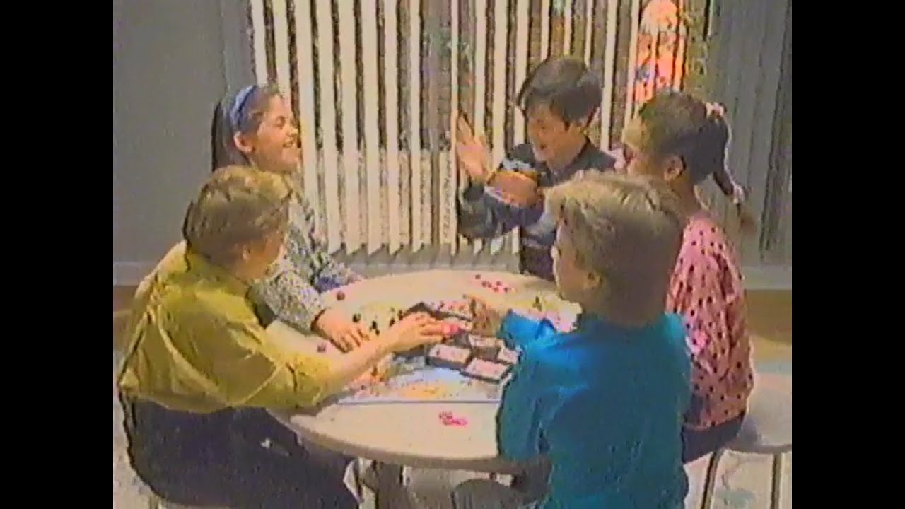 1992 Outta Control Parker Brothers Board Game Commercial - YouTube