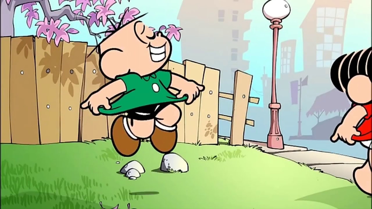 Quando meu irmão ver o cebolinha falando errado - YouTube