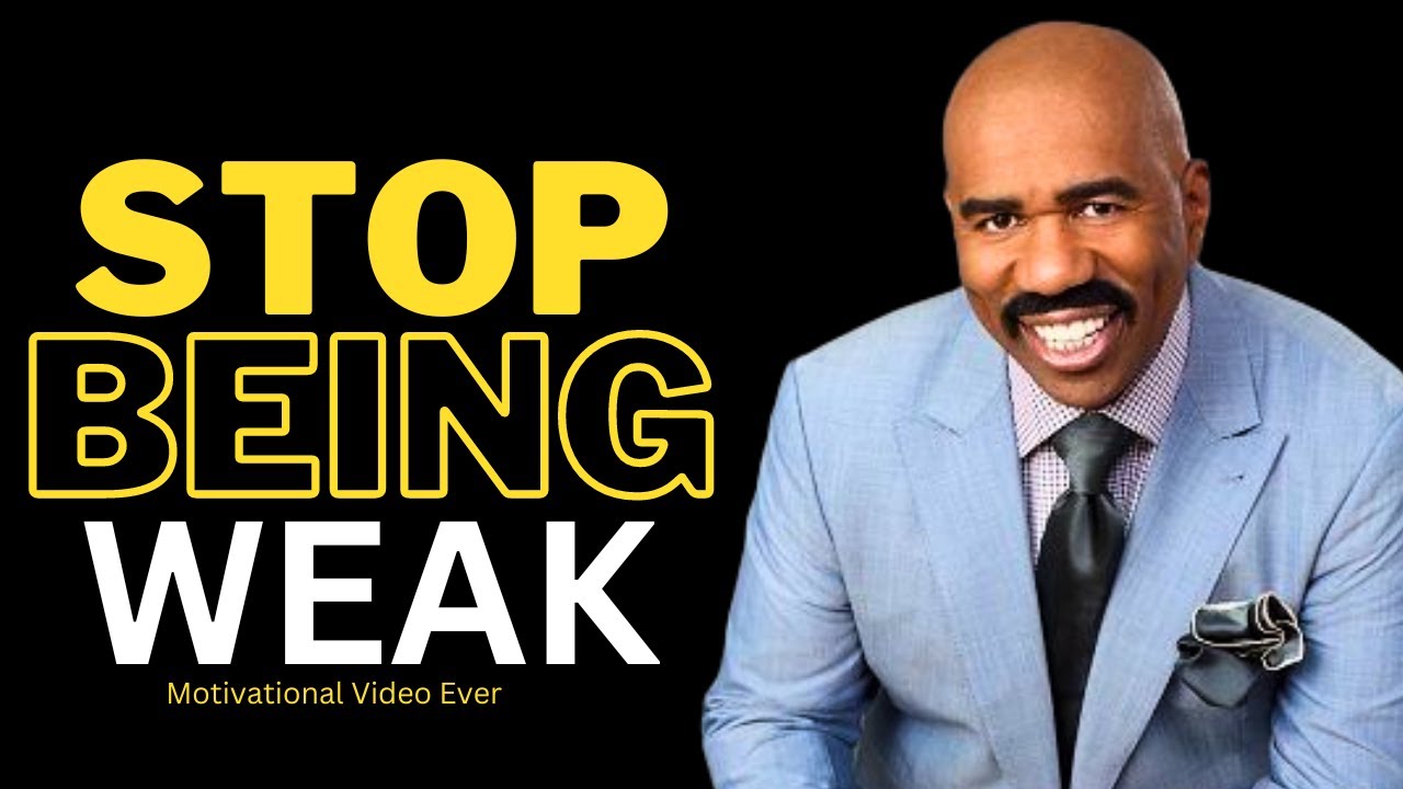 Stop Being Weak (Steve Harvey, Joel Osteen, TD Jakes, Jim Rohn) Morning ...