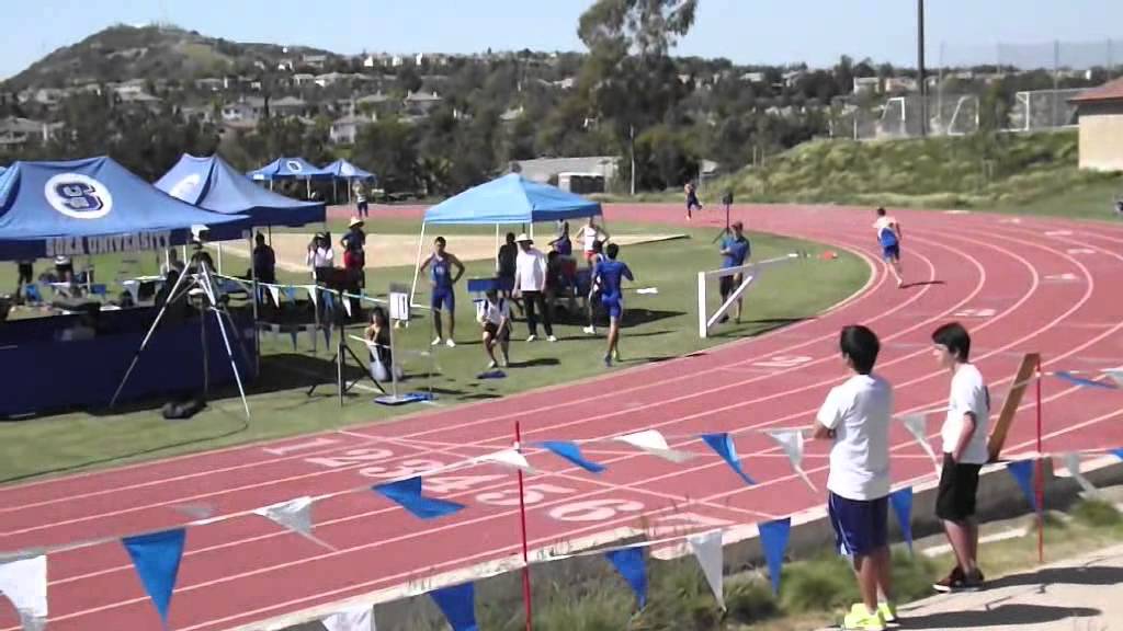 CSUSM Track Mens 4x400m relay @ Soka University Invite 4-20-13 - YouTube