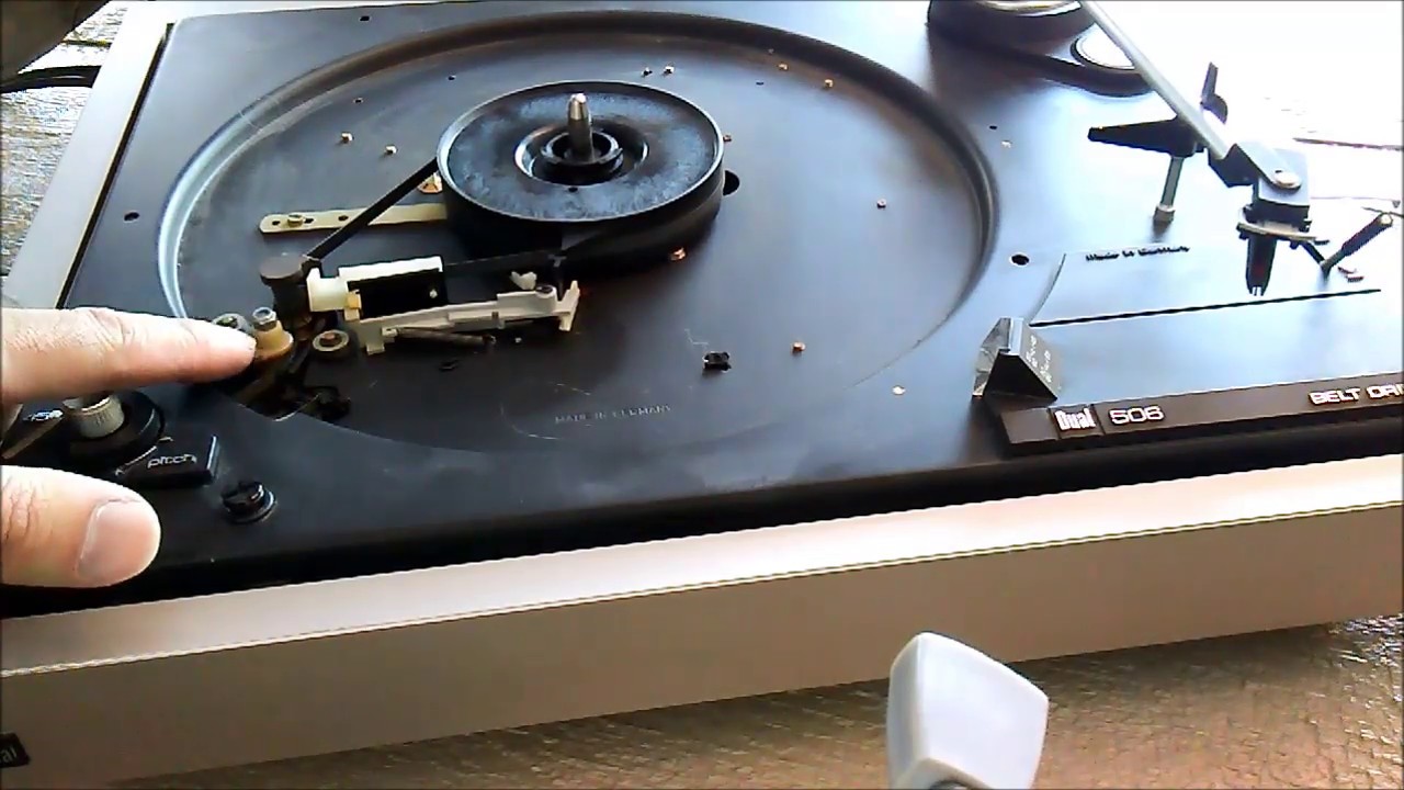 Dual 506 reparacion boton de velocidad - YouTube