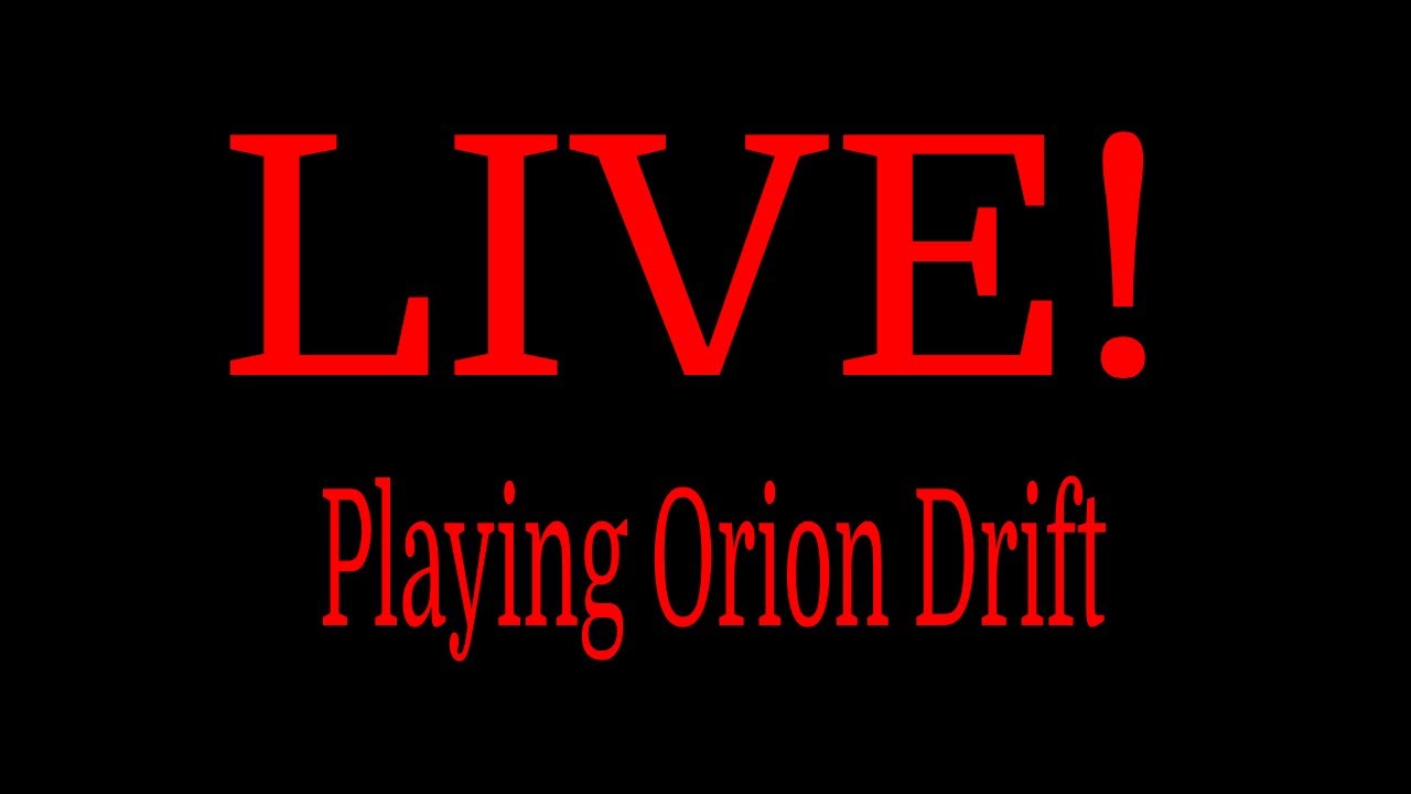 Drift Ball Live! Orion Drift - YouTube