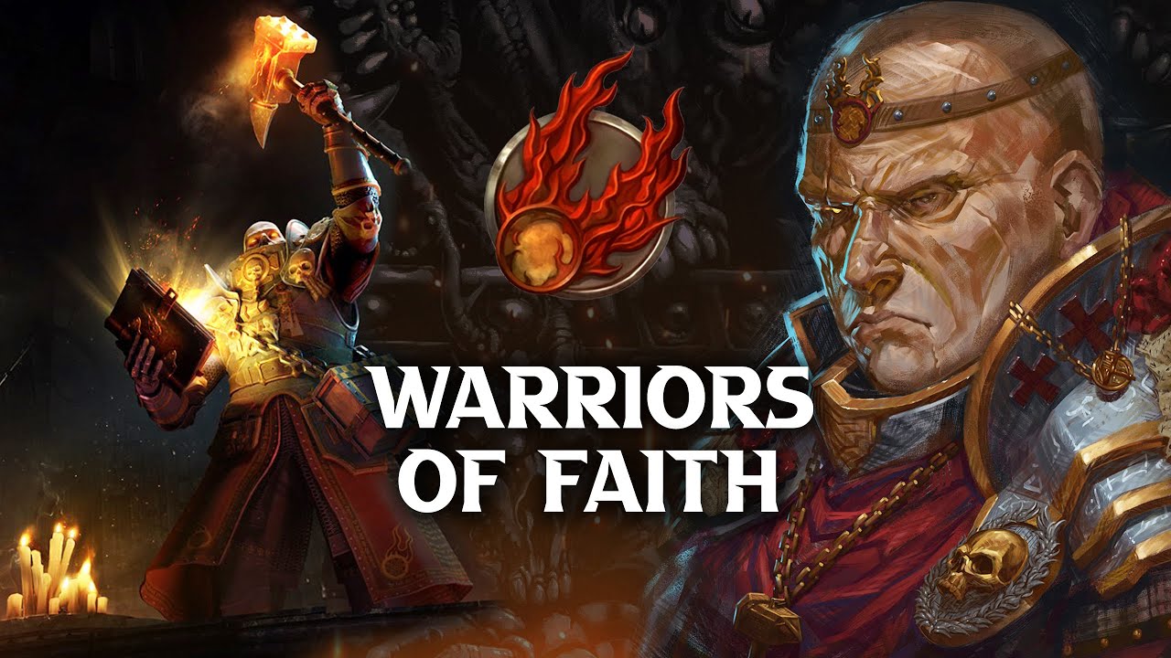Warrior Priests of Sigmar Lore Overview - Warriors of Faith - Total War ...