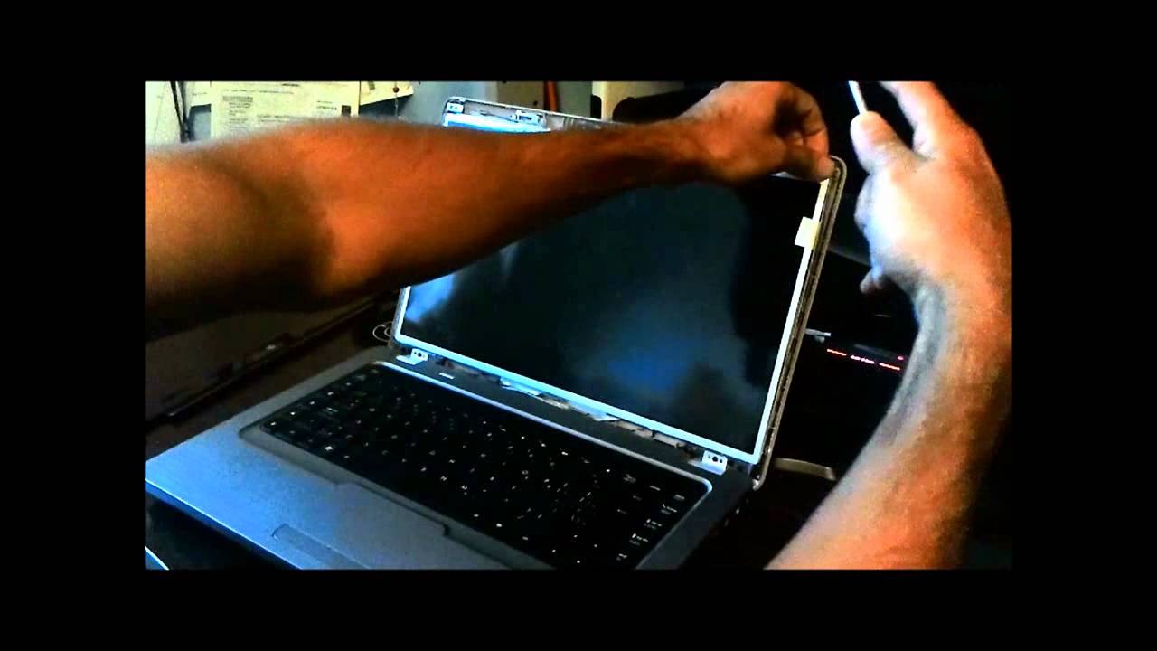 How to: HP Pavilion G62 Screen Replacement.mkv - YouTube