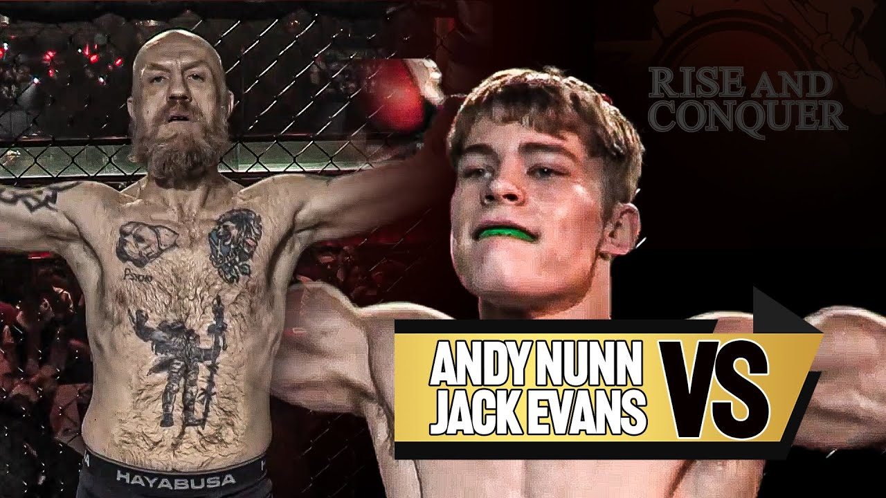 Rise and Conquer - Andy Nunn V Jack Evans - YouTube
