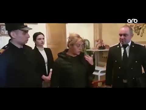 Nərimanovda ərini bıçaq zərbəsi ilə öldürən qadın (2019)/Tam Video \