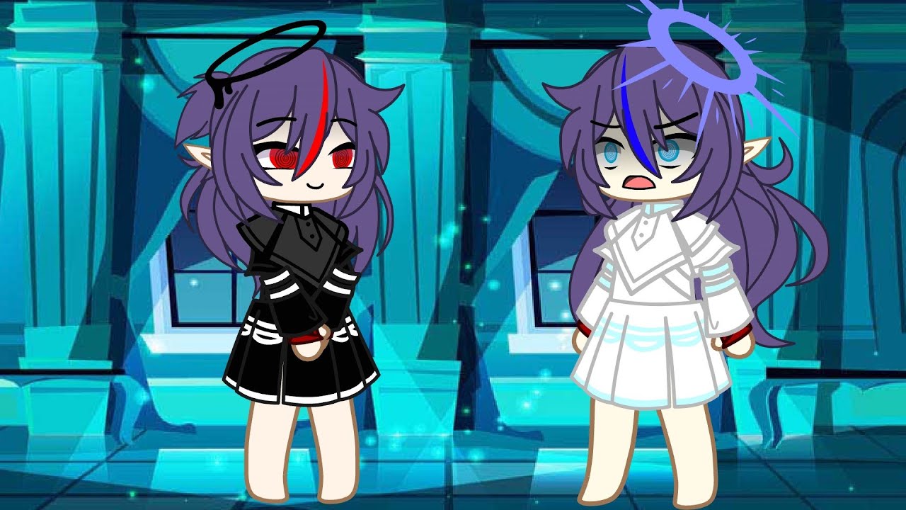 Take 3 steps back meme//{가챠클럽} - YouTube