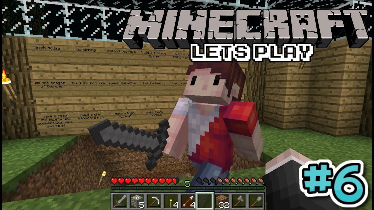 Minecraft | Survival - To Do list [6] W/PieLord98992 - YouTube