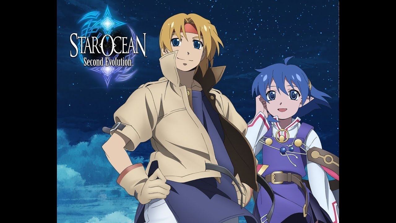 Let's Play Star Ocean: Second Evolution (part 1) - YouTube