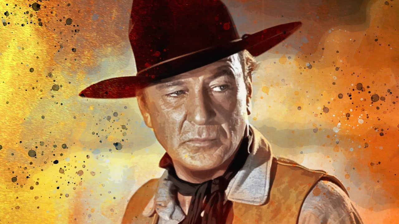 GARY COOPER the ''handsome cowboy'' - YouTube