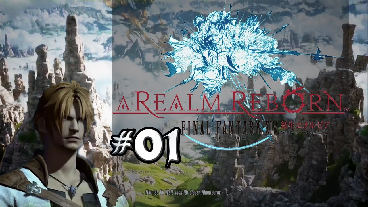 FF: A Realm Reborn BETA #01 [Deutsch]/HD] Tutorials überall! - YouTube