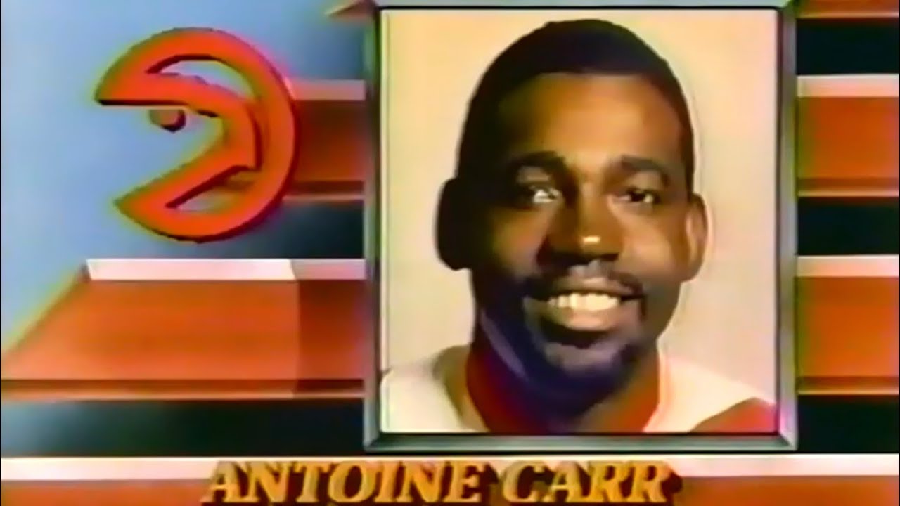 Antoine Carr Forces OT vs Lakers (1988) - YouTube