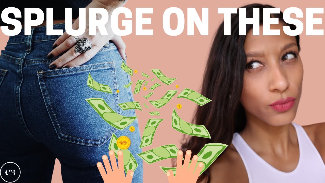 5 Wardrobe Essentials Worth Splurging on - YouTube