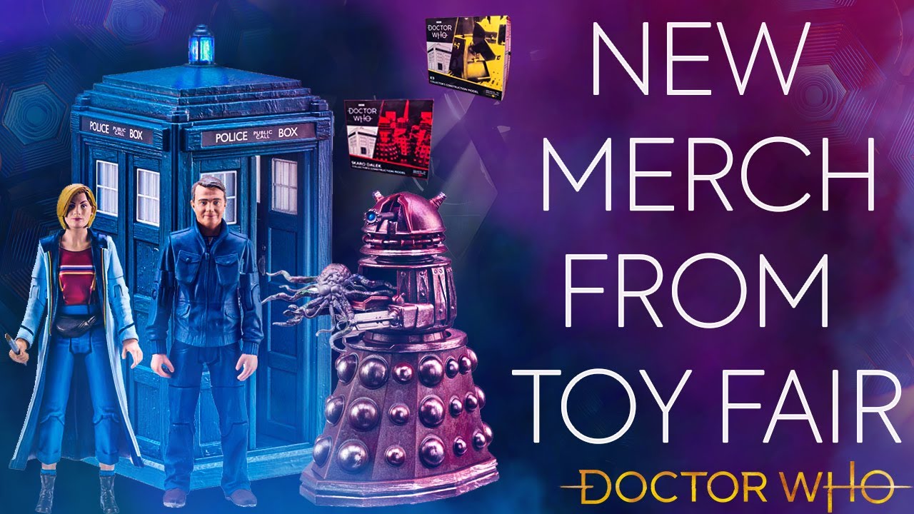 New Doctor Who Merchandise | Toy Fair 2020 - YouTube