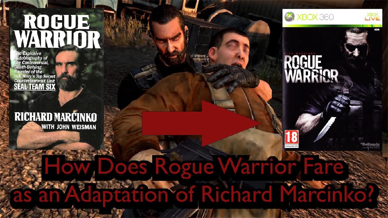 How Does Rogue Warrior Fare as an Adaptation of Richard Marcinko? - YouTube