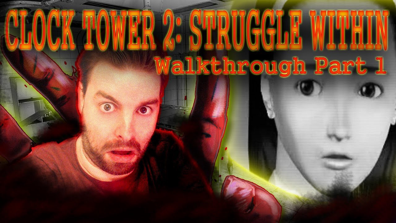 Clock Tower 2: The Struggle Within - Walkthrough Part 1 - PS1 Gameplay ...