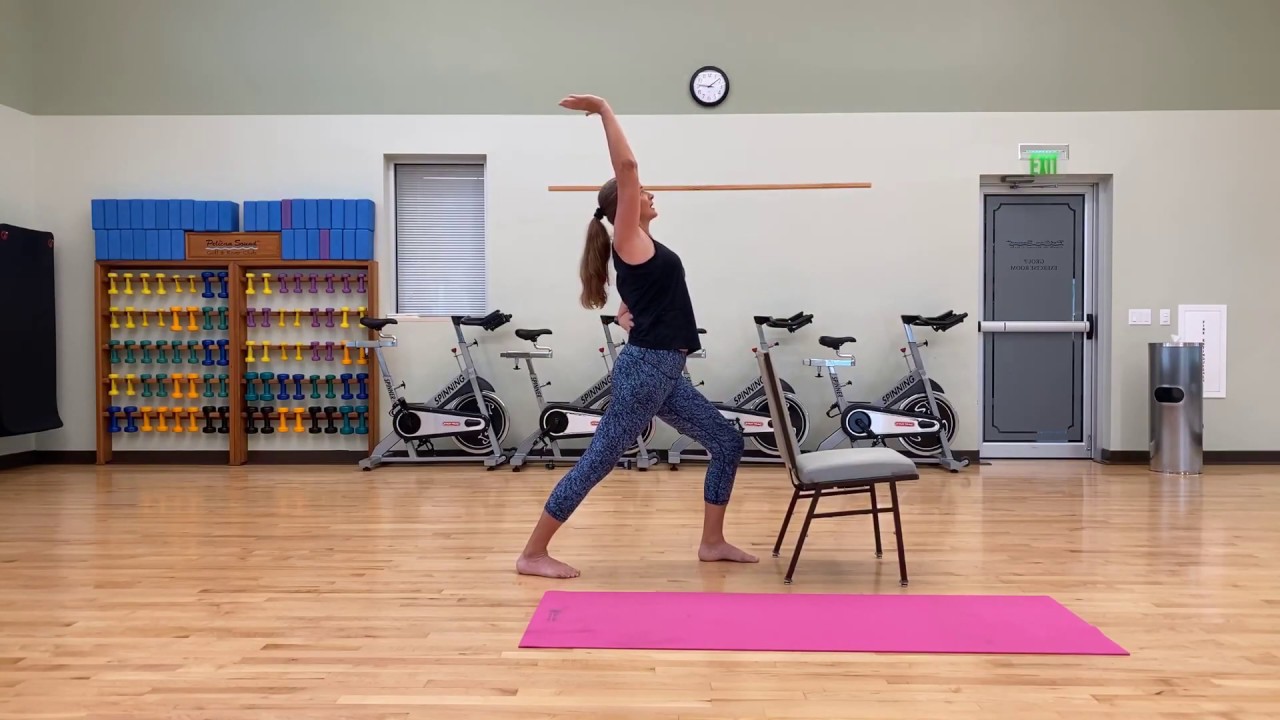 Fitness Live: Simply Stretch w/Bridget - YouTube