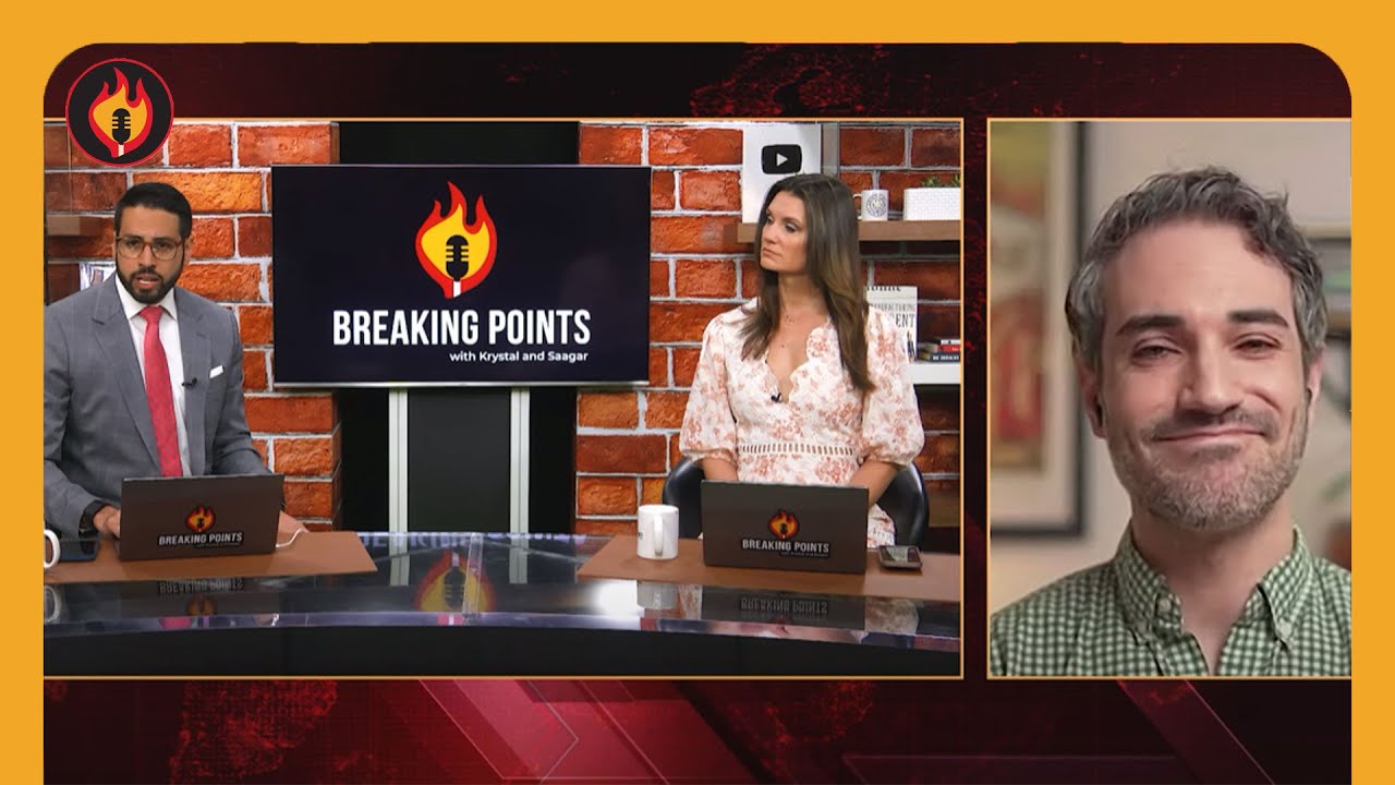 INTRODUCING BP Partner Covering Media BIAS | Breaking Points - YouTube