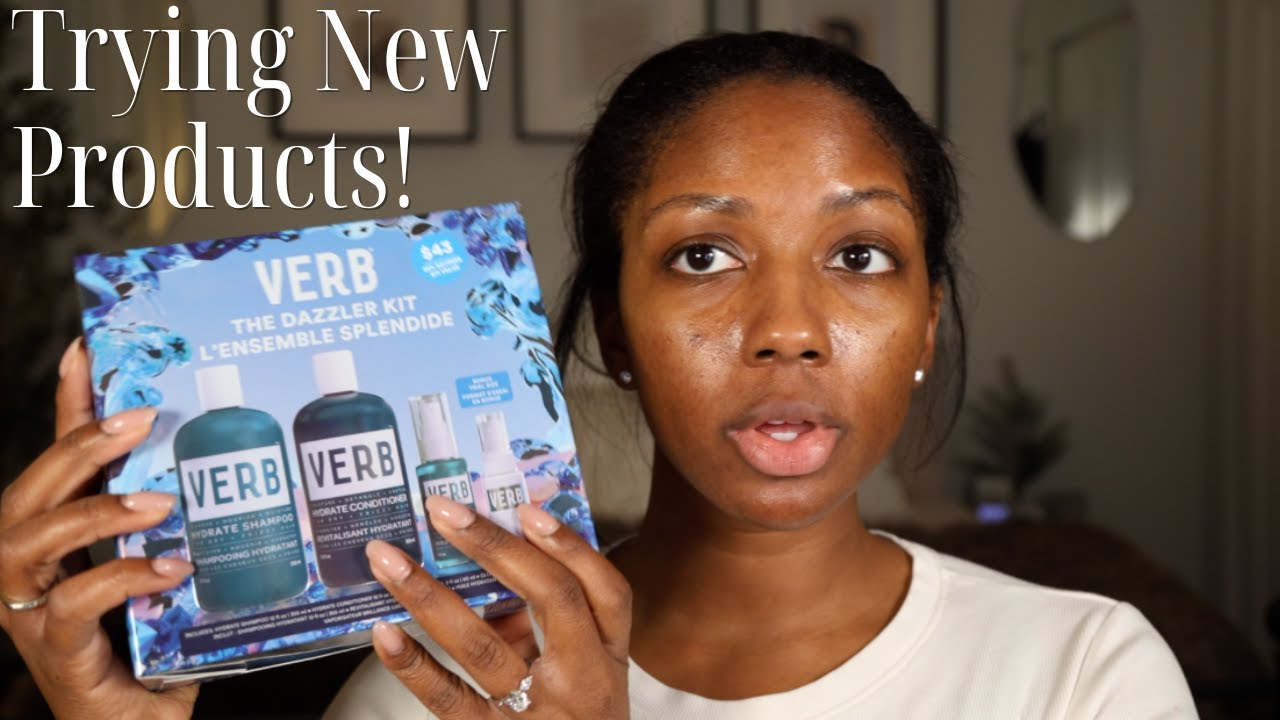 Hydrating Wash Day Using Verb Products | Straight Natural Wash Day ...