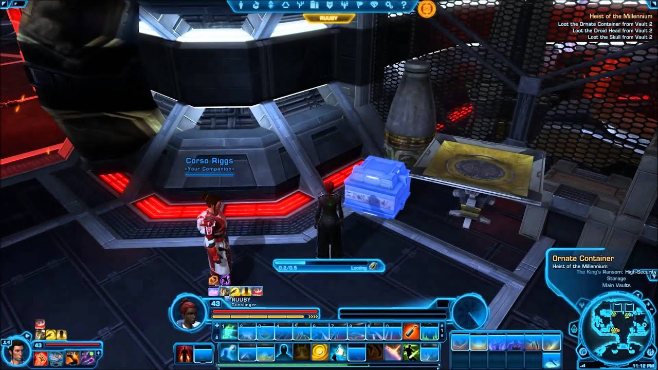 SWTOR - female Smuggler part 14 Chapter 2 End - YouTube