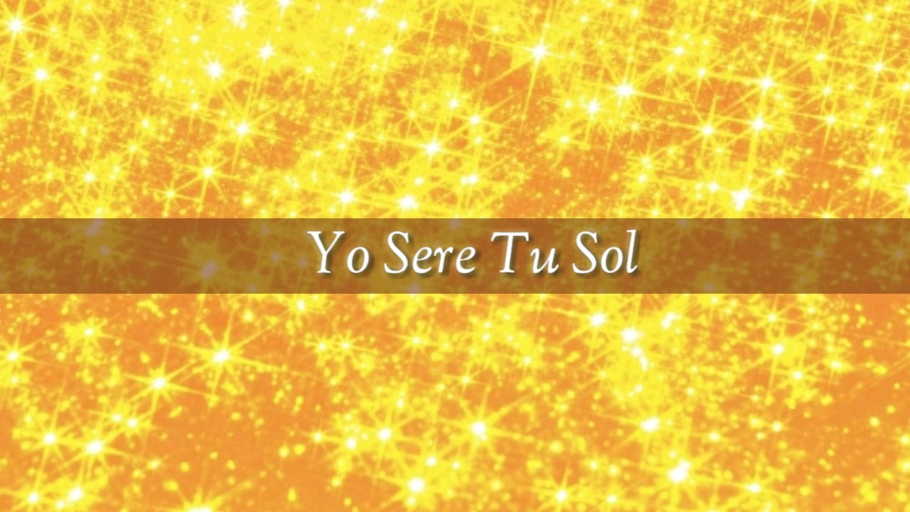 Tercer Cielo Yo Sere Tu Sol Instrumental - YouTube