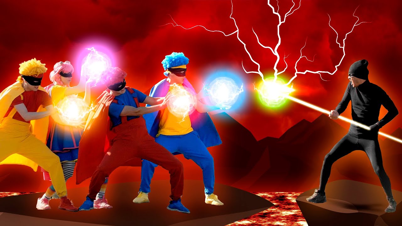 Crazy Adventures of Chicky, Cha-Cha, Lya-Lya and Boom-Boom with Shapes ...