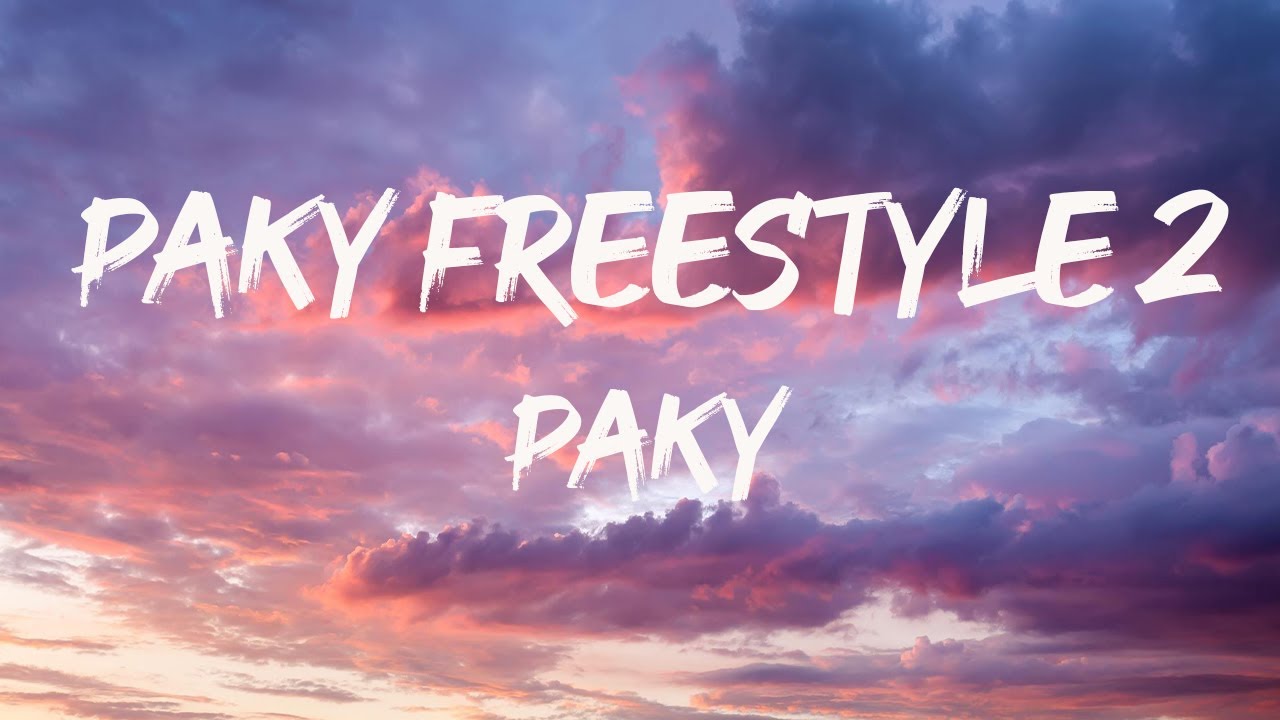 Paky - Paky Freestyle 2 (Testo/Lyrics)|Mix Annalisa,Elisa, Elodie ...