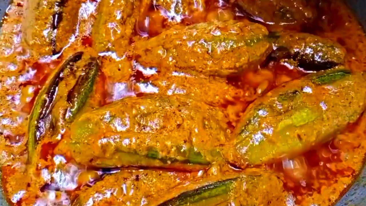 Dahi Potol/restaurant style dahi potol/pointed gourd in spicy yogurt ...