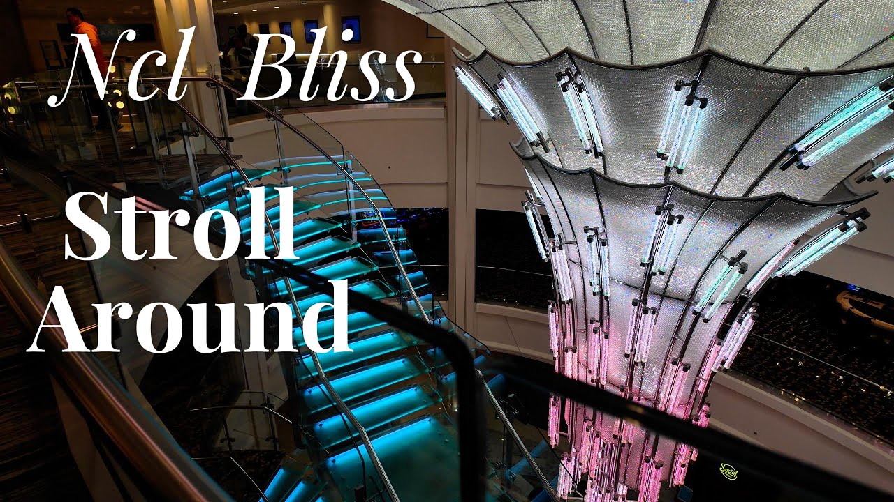 Ncl Bliss Walk Around - YouTube
