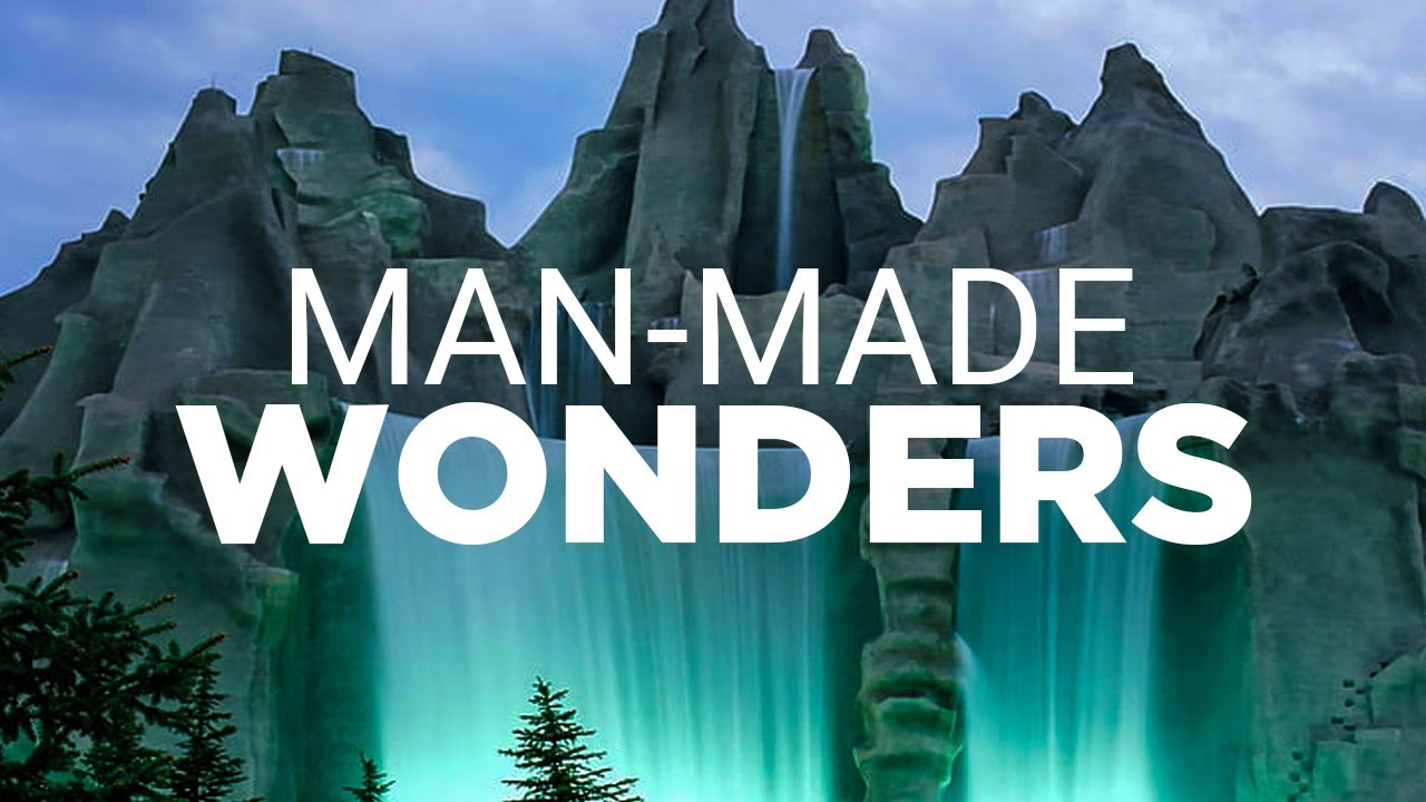 The Most Amazing Man Made Wonders That Still Exist Today - YouTube